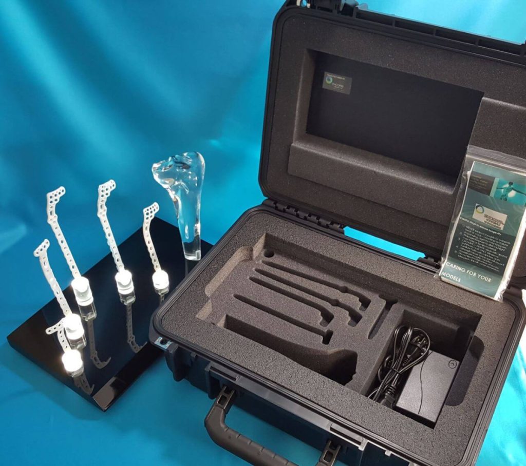 Medical Device Demo Cases - Look Organized and Smart - Encoris